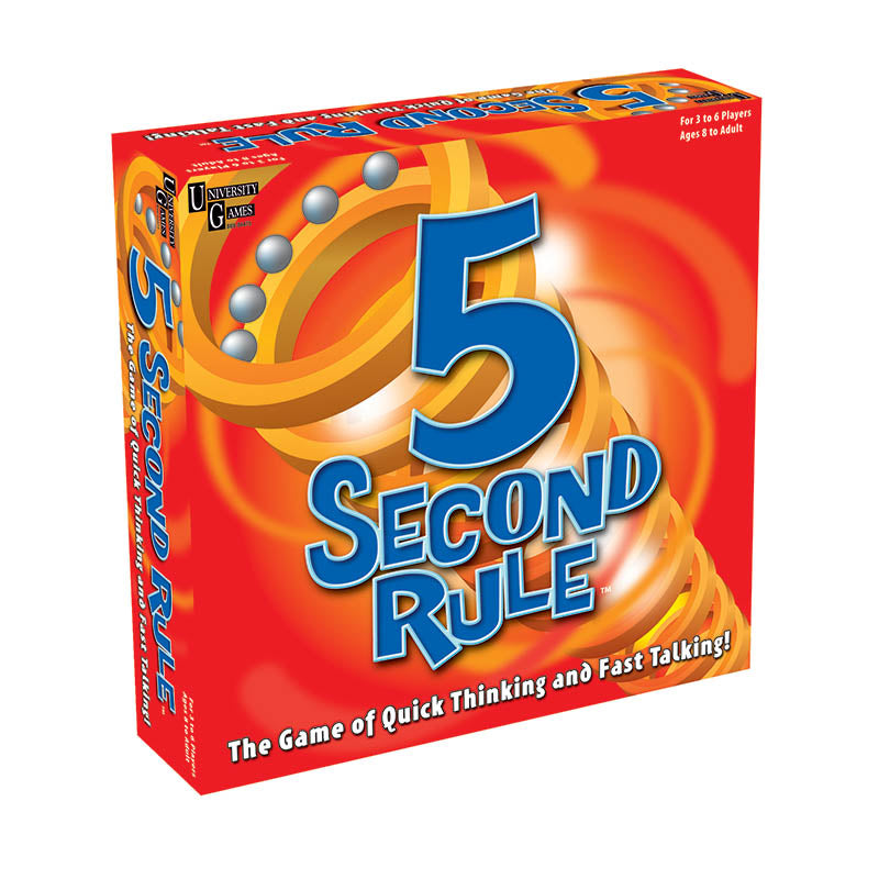 5 Second Rule | The Game of Quick Thinking & Fast Talking – AMAZEN ...