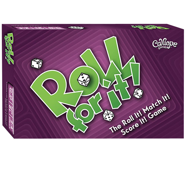 Roll For It | The Roll It, Match It, Score It Dice Game | Purple ...