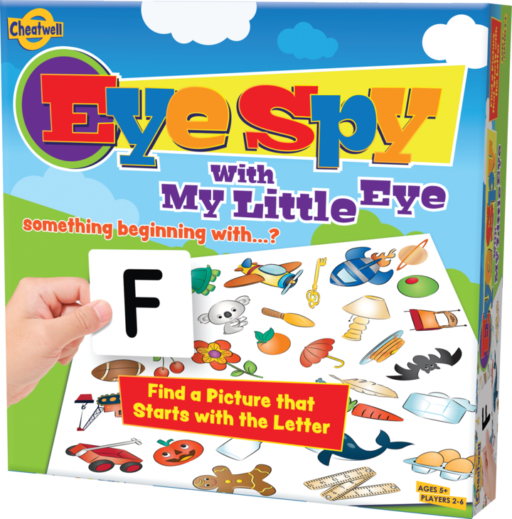 Eye Spy With My Little Eye | A Letter and Sound Observation Game ...
