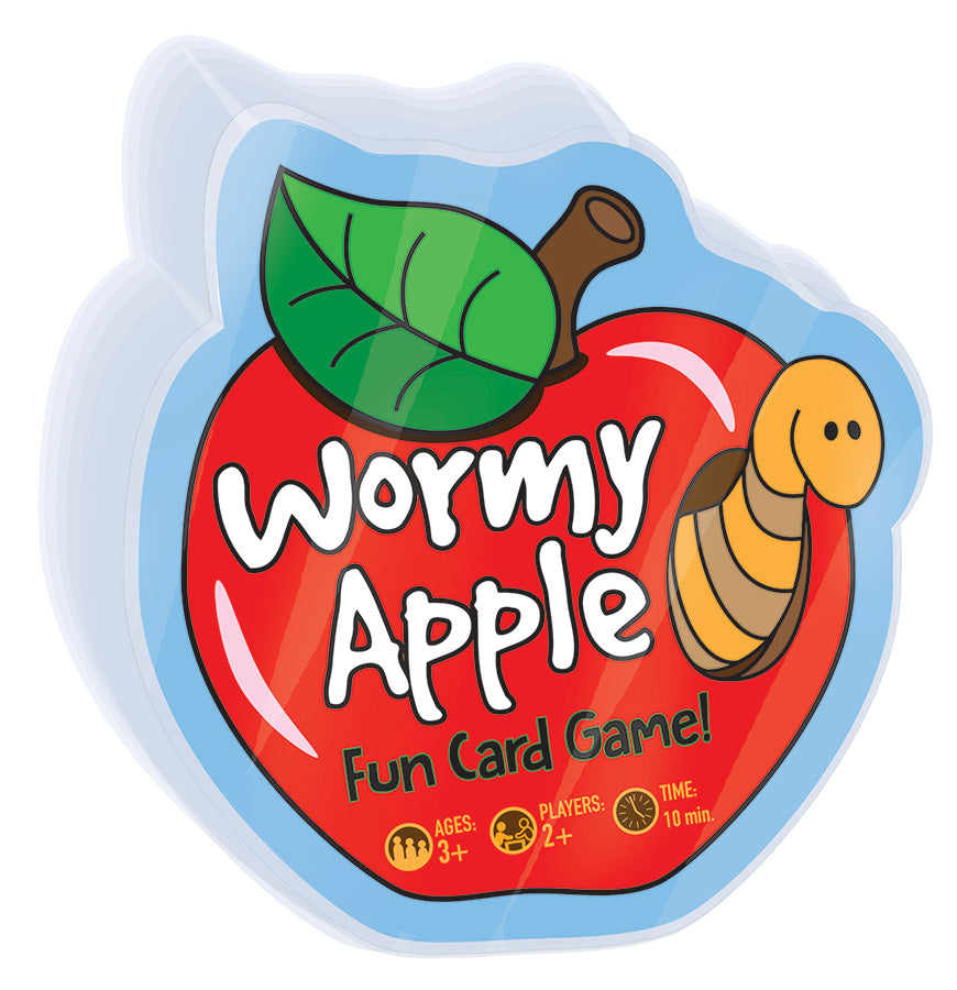 Wormy Apple - Matching Card Game – AMAZEN PUZZLES AND GAMES