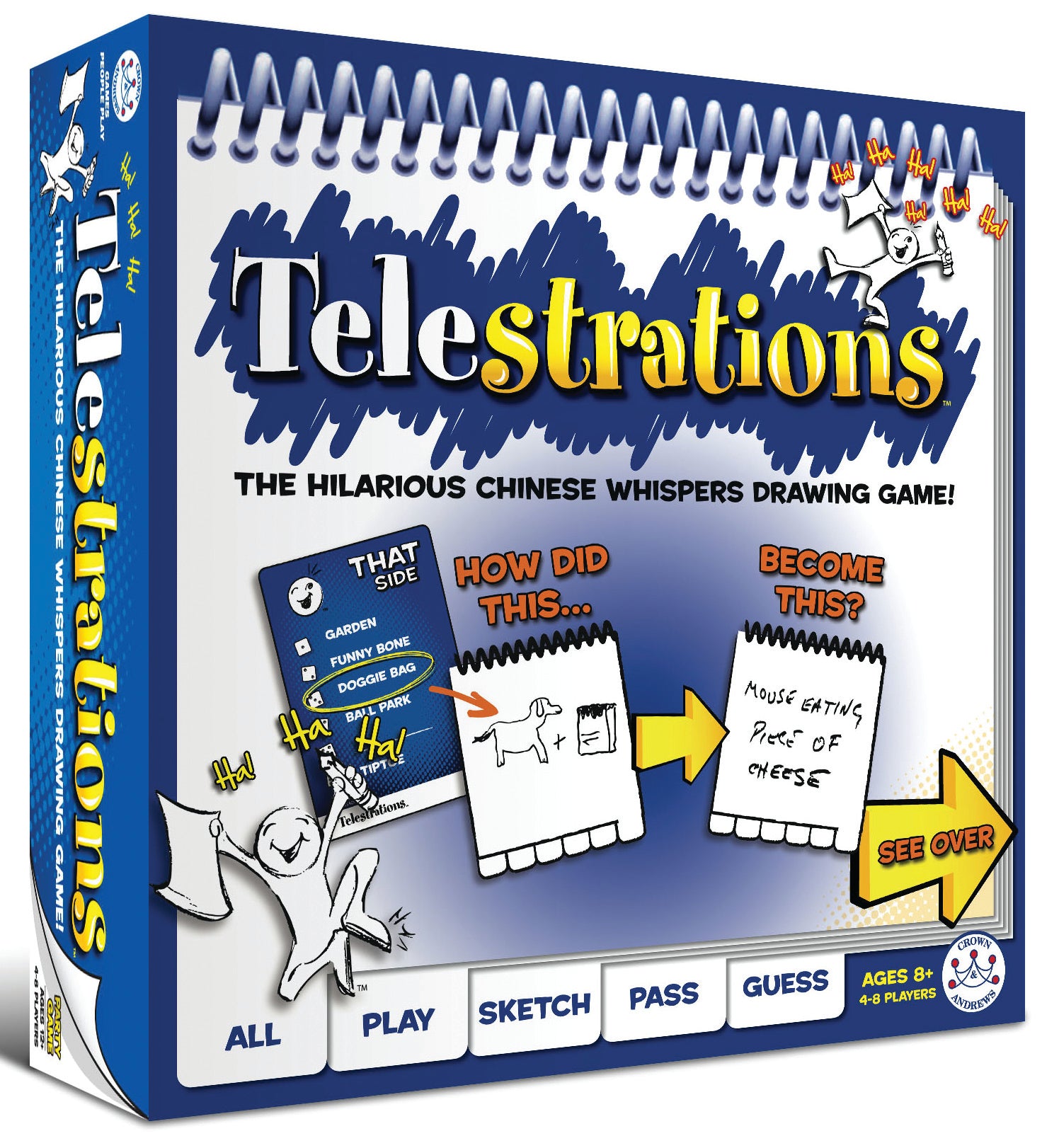 Telestrations Party Game – AMAZEN PUZZLES AND GAMES