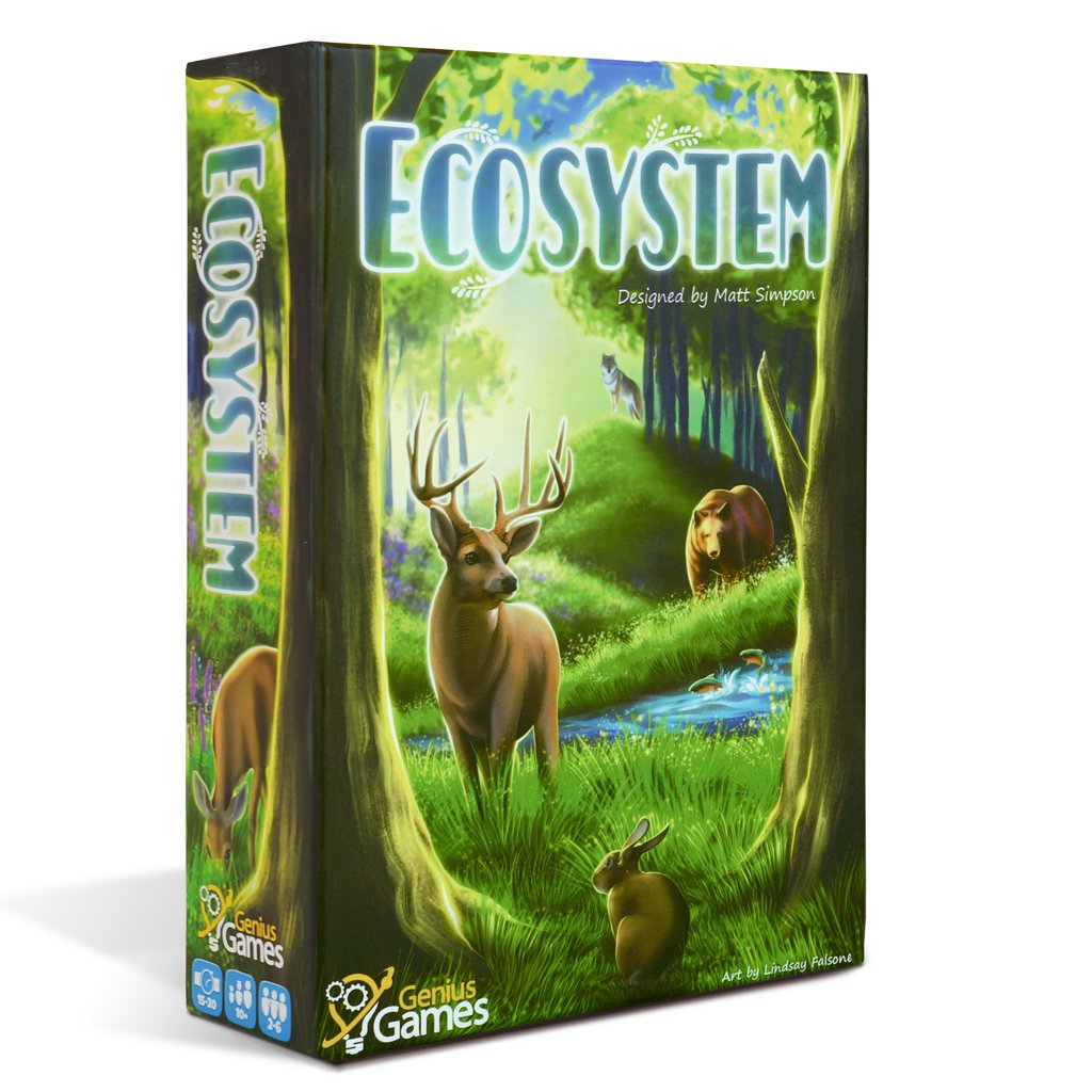 Ecosystem | A Biologically-Derived Car Drafting Game – AMAZEN PUZZLES ...