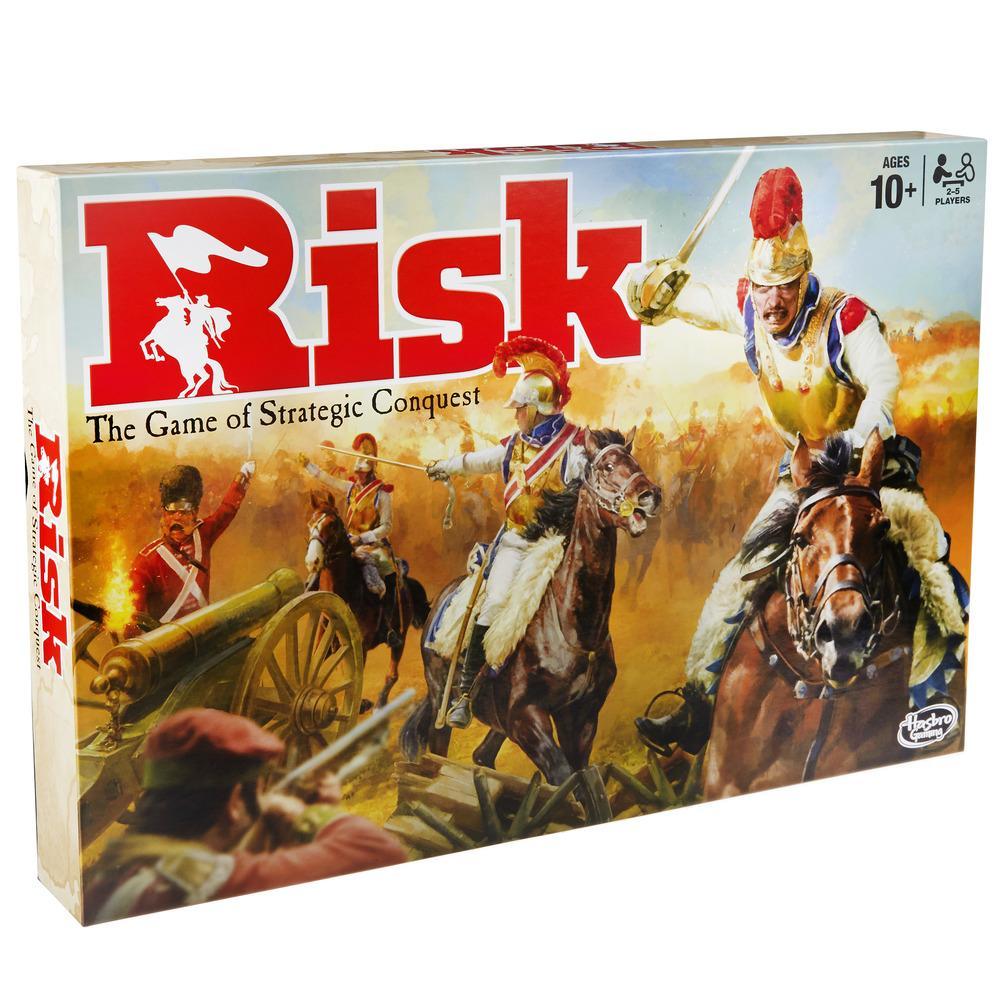 Risk - The Game of Strategic Conquests – AMAZEN PUZZLES AND GAMES