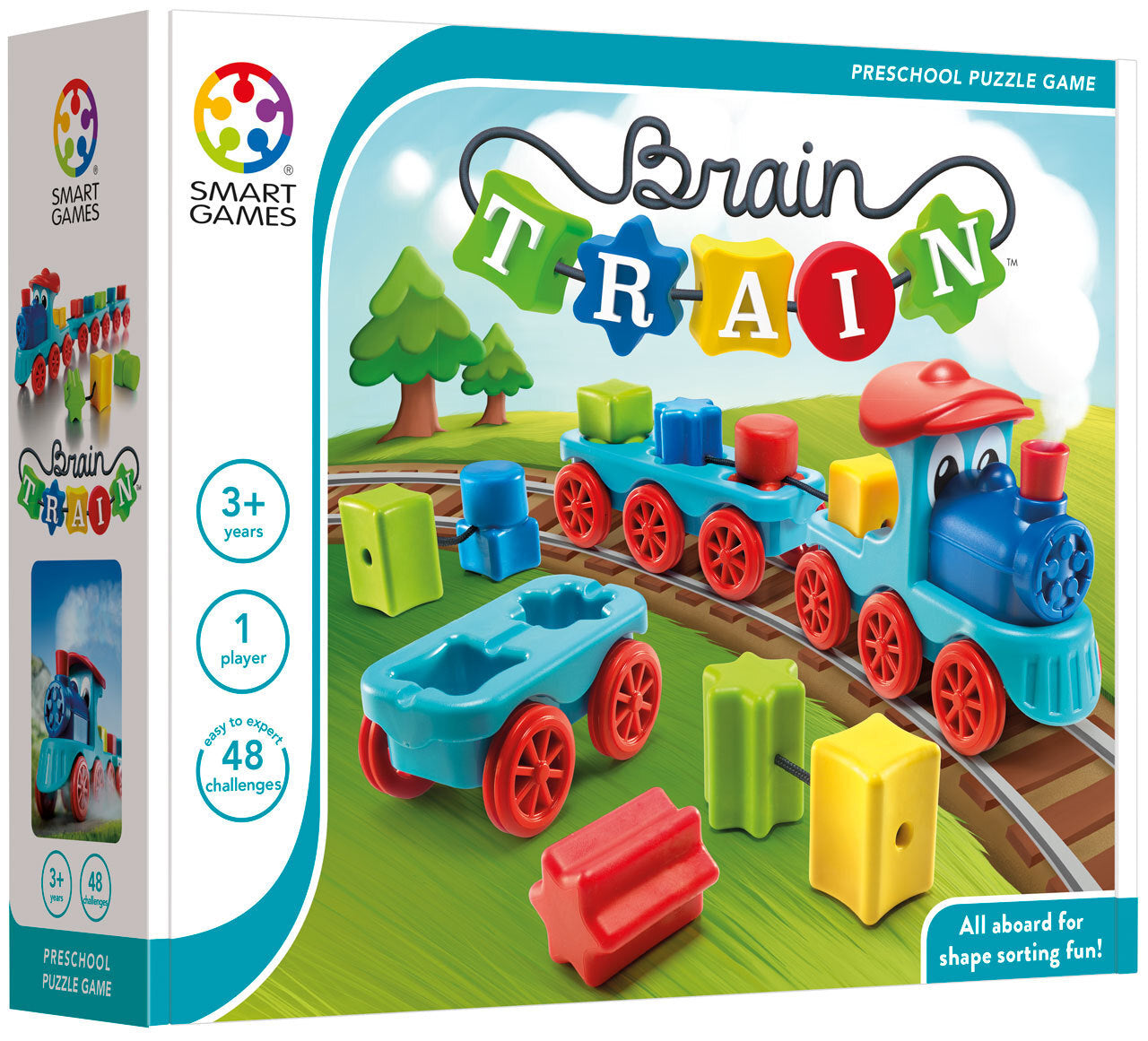 Smart Games - Brain Train – AMAZEN PUZZLES AND GAMES