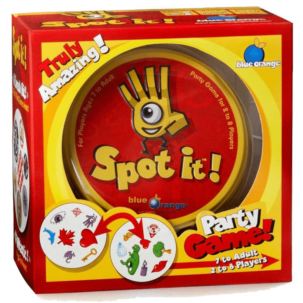 Spot It Game Amazen Puzzles and Games Caloundra Montville Card Game ...