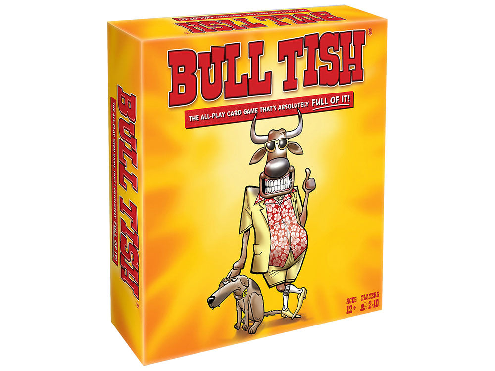 Bull Tish Card Game - It's Absolutely Full Of It – AMAZEN PUZZLES AND GAMES