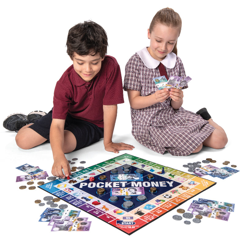 Pocket Money Game Australia | Teaching Children Concepts about Money ...