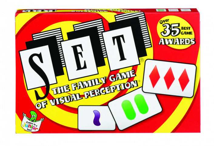 Set Card Game - The Family Game of Visual Perception – AMAZEN PUZZLES ...